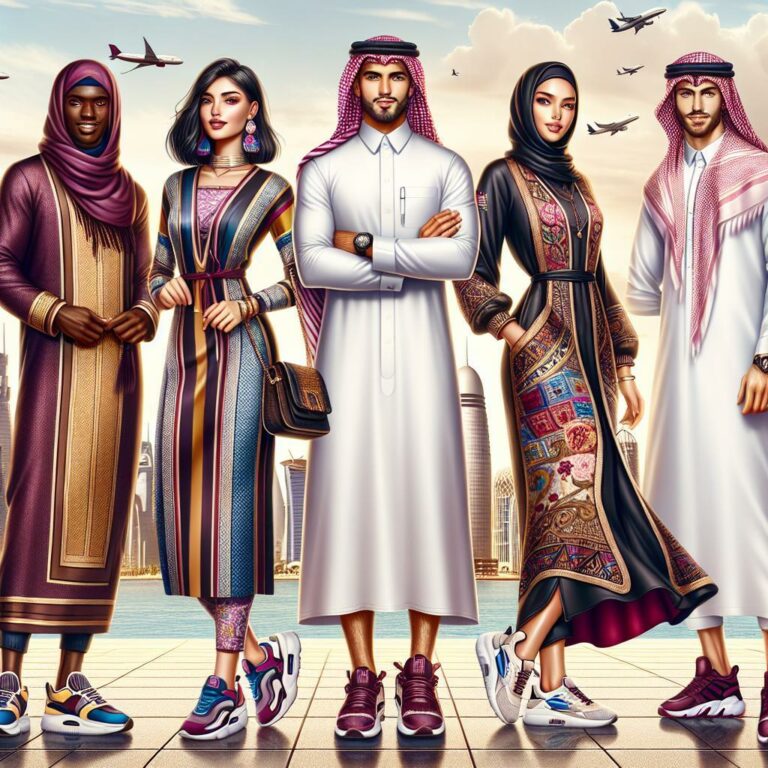 Qatar Dress Code For Tourists: Nejlepší Tipy A Trendy, Které Musíte ...
