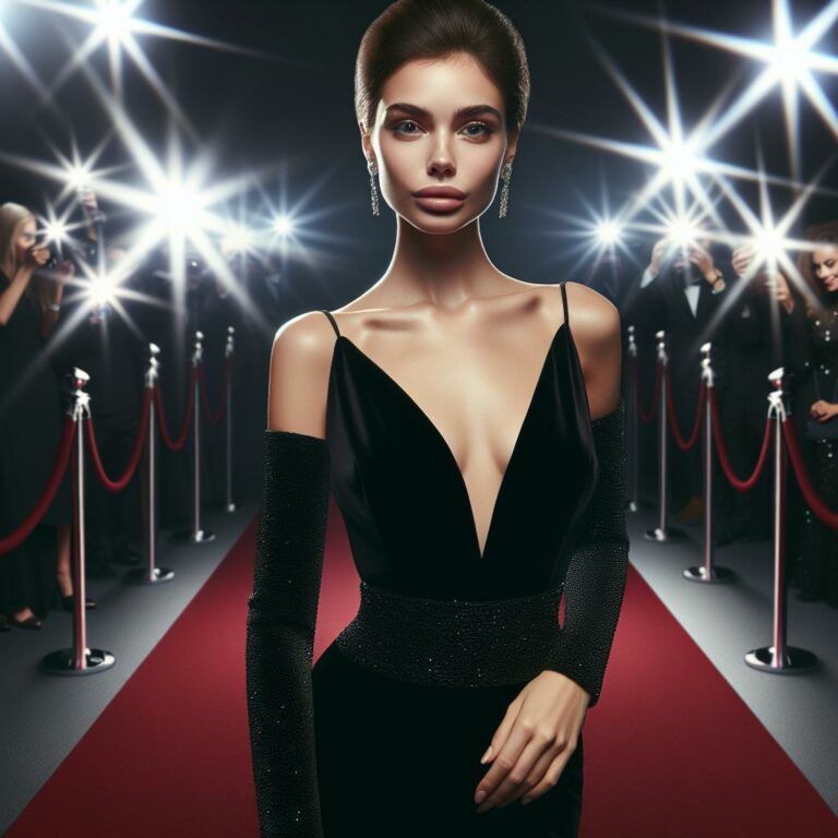 Black Tie Dress Code Women: Buďte Hvězdou červeného Koberce » Desi GNA ...