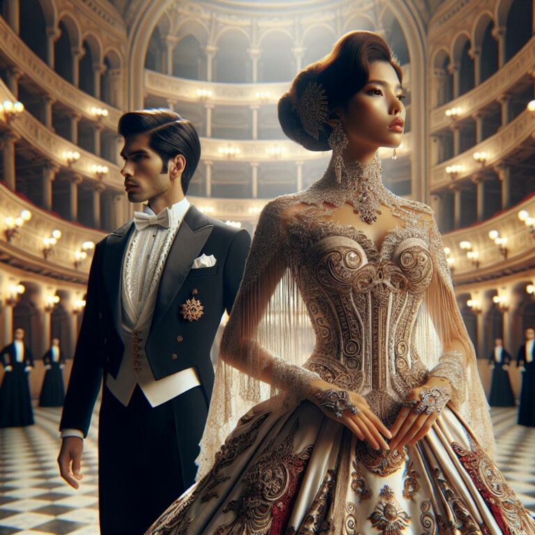 Dress Code Opera: Elegance Pro Kulturní Zážitek » Desi GNA Venue.cz