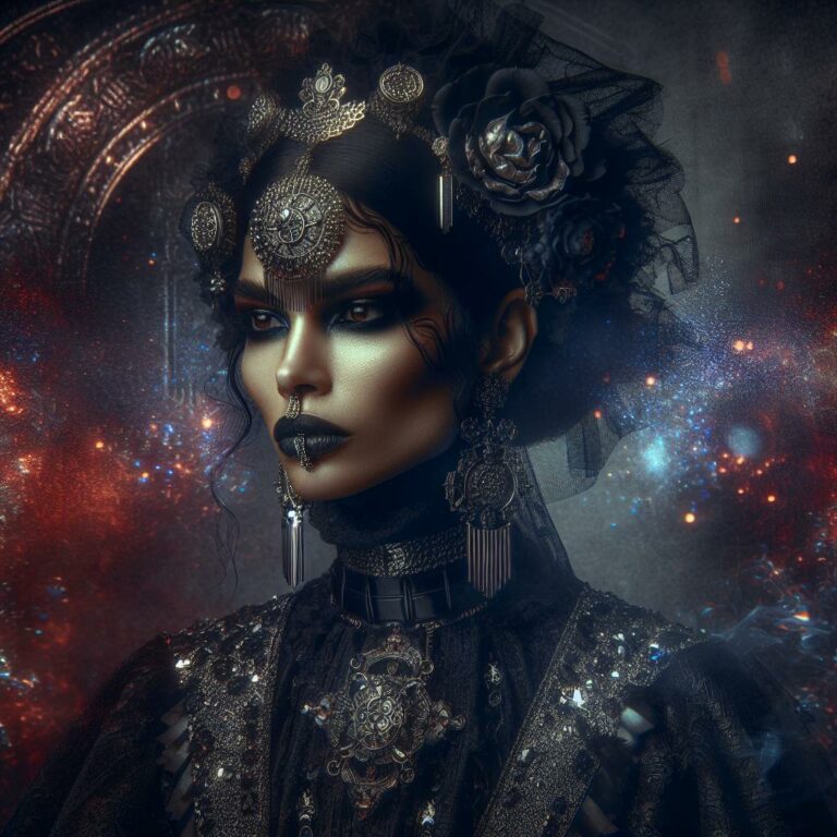 Gotická móda: Temný styl, který fascinuje - Desi GNA Venue.cz