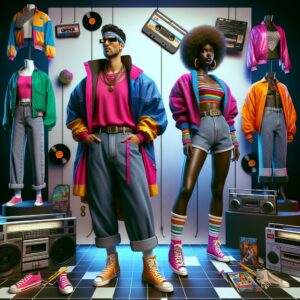 Retro Styl Oblečení 80 Léta: Jak Nosit Módu 80. Let Dnes? » Desi GNA ...