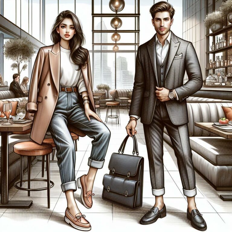 Business Casual Restaurant Dress Code: Jak Vypadat Stylově Při ...