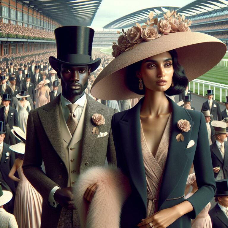 Royal Ascot Dress Code: Královská Elegance Pro Dostihy » Desi GNA Venue.cz