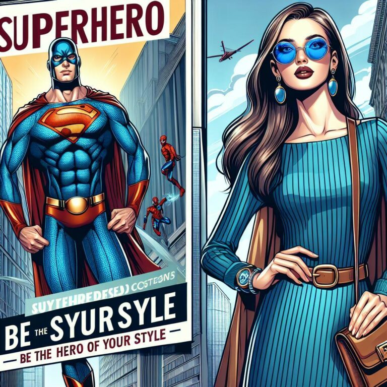 Superhero Dress Code: Buďte Hrdinou Svého Stylu » Desi GNA Venue.cz