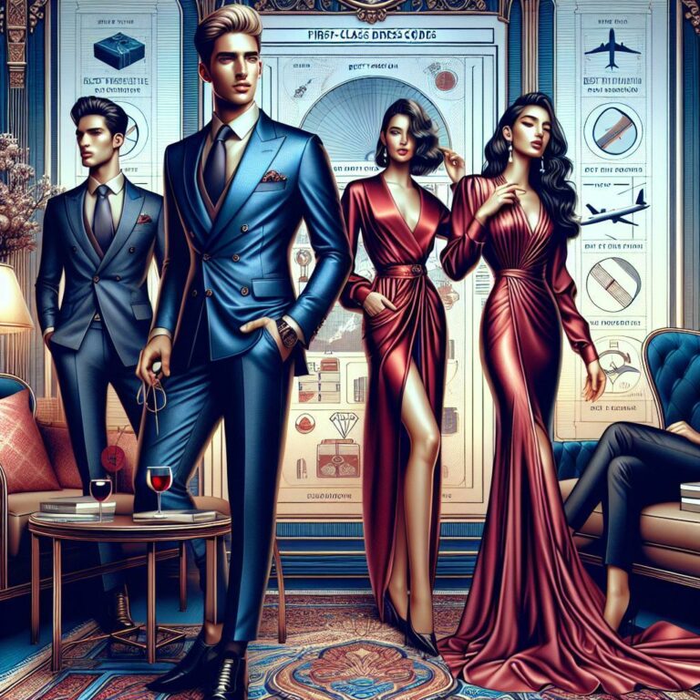 First Class Dress Code: Nejlepší Tipy A Trendy, Které Musíte Znát ...