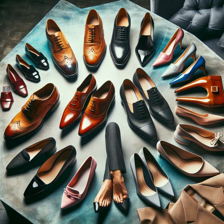 Business Dress Code Shoes: Jak Vybrat Správnou Obuv Pro Profesionální ...
