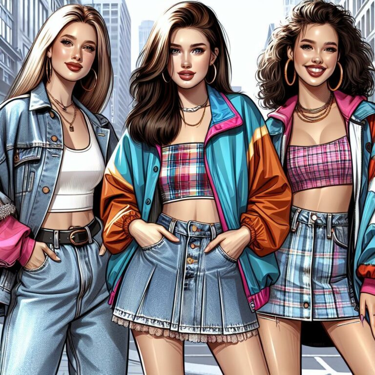 Móda 90. Let Pro ženy: Trendy, Které Znovu Ožívají » Desi GNA Venue.cz